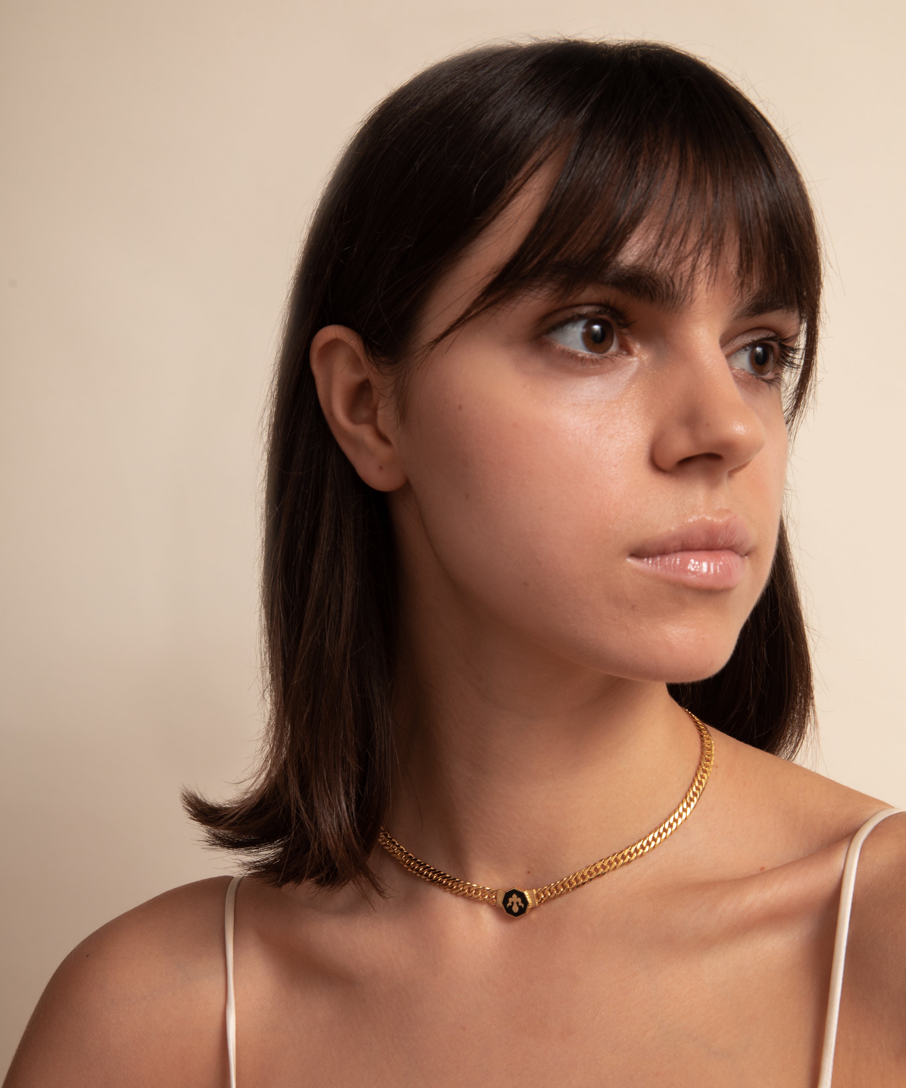 Gold-plated 925 Sterling Silver Necklace | Alka | Luna Merdin – Luna ...