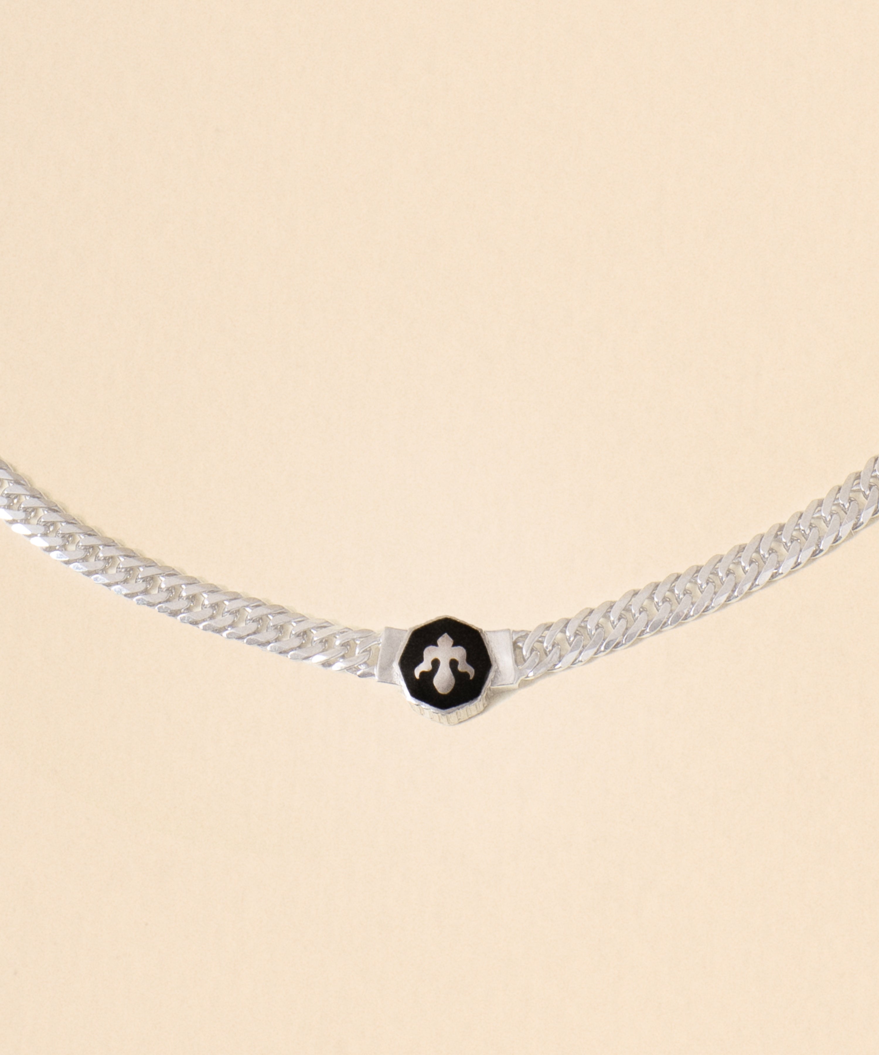 Alka Chain Necklace Silver – Luna Merdin | 925 Sterling Silver Handmade ...